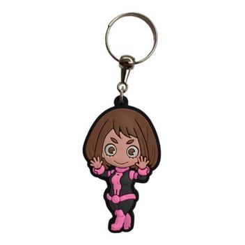 Chaveiro Emborrachado My Hero Academia Ochaco Uraraka - CH-SXF-OCHACO ...