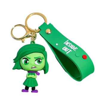 Chaveiro Figura De Brinquedo inside out 2 Alegria Tristeza Raiva Nojo ...