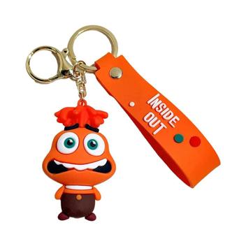 Chaveiro Figura De Brinquedo inside out 2 Alegria Tristeza Raiva Nojo ...
