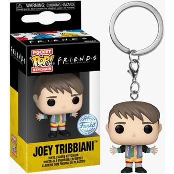 Chaveiro Funko Pocket Pop Joey Tribbiani Friends - Funko Keychain ...