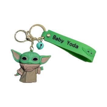 Chaveiro Infantil Da Disney Star Wars Yoda, Chaveiro Fofo De Desenho ...