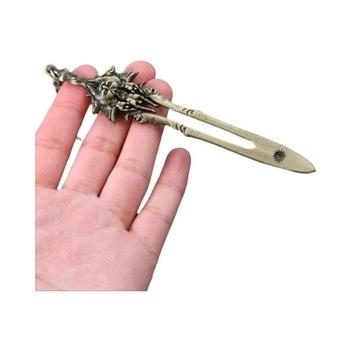 Chaveiro Kratos Leviathan - Machado Deus da Guerra Ragnarök - Lâminas ...