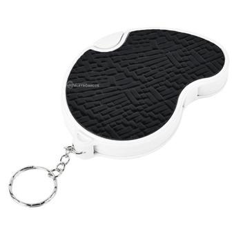 Chaveiro Mini Lupa Com Luz e Ampliação 8x - 6901A1 - LED - Chaveiro ...