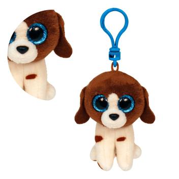 Chaveiro Pelúcia Ty Beanie Boos Cachorro Muddles Toyng - Pelúcia ...