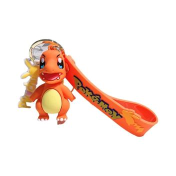 Chaveiro Pikachu Pato - Boneca de Pelúcia Anime Baokemeng para Bolsa ...