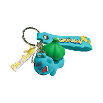 Chaveiro Pikachu Pato - Boneca de Pelúcia Anime Baokemeng para Bolsa ...