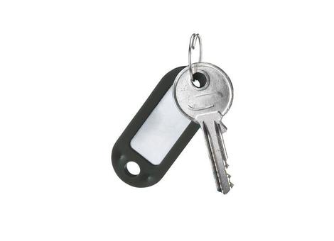 Chaveiro Plus Cores Organizador Identificador de Chaves 25 U - Waleu ...