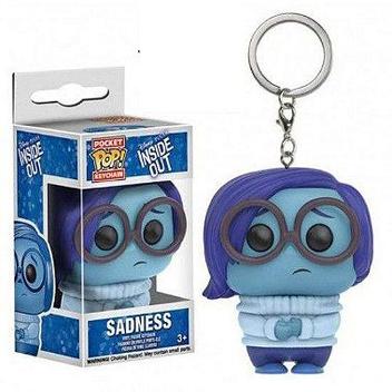Chaveiro pocket pop disney divertidamente inside out sadness tristeza ...