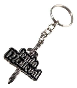 Chaveiro Tenda Medieval Prateado Modelo 2 - Chaveiro - Magazine Luiza