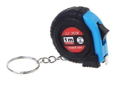 Chaveiro Trena Régua Retrátil Medida 1m - long - Chaveiro - Magazine Luiza