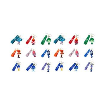 Chaveiros de Personagens de Desenhos Animados - Conjunto com 30 Peças ...