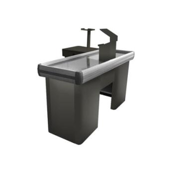 Check Out Comercial 1,5M Preto Com Recorte de Balança CKR181500000PR01 ...