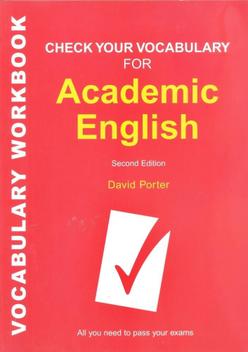 Check Your Vocabulary For English For Academic - Vocabulary Workbook ...