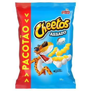 Cheetos Onda de Requeijão 122g - PepsiCo - Cheetos - Magazine Luiza