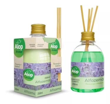 Cheirinho Para Casa Alfazema 250ml Atacado Alop - Difusor de Aroma ...