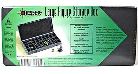 Chessex Figure Storage Boxes: Role Playing Games (RPGs) - Caixas de ...
