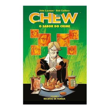 Chew - O Sabor do Crime Vol. 4: Receitas de Família - Devir - Livros de ...