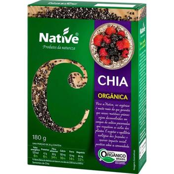 Chia Orgânica Natve 180G - Native - Chia - Magazine Luiza