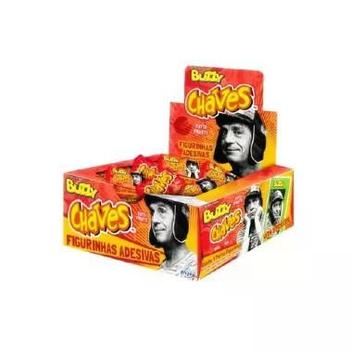 Chicle Buzzy Chaves Tutti Frutti - Riclan 100un - Chicletes e Gomas ...