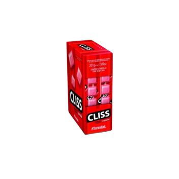Chicle Chicletes Cliss Display Com 12 Cartelas Diversos Sabores ...