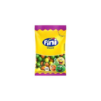 Chicle Fini Salada de Frutas Pacote com 450grs - Chicletes e Gomas ...