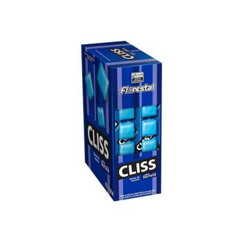 Chicle florestal cliss hortela 12x16,8g - Chicletes e Gomas - Magazine ...