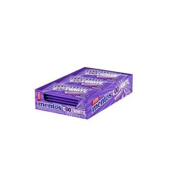 Chicle Mentos Cool White Blue Raspberry Zero Açucar 127G - Chicletes e ...