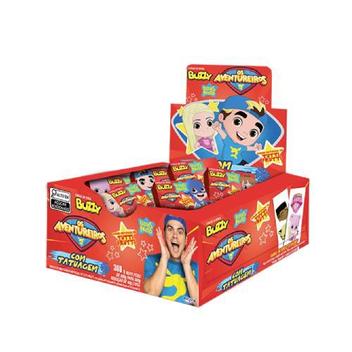 Chiclete Buzzy Luccas Neto Tutti Frutti 360G - Riclan - Chicletes e ...