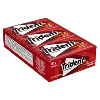 Chiclete Canela Trident 168Gr c/21 unid. - Mondelez - Chicletes e Gomas ...