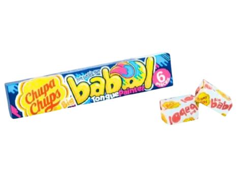 Chiclete Chupa Chups Babol Blue Raspberry - Importado - Balas ...
