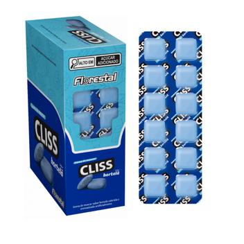 Chiclete Florestal Cliss Hortelã 201,6g - Chicletes e Gomas - Magazine ...