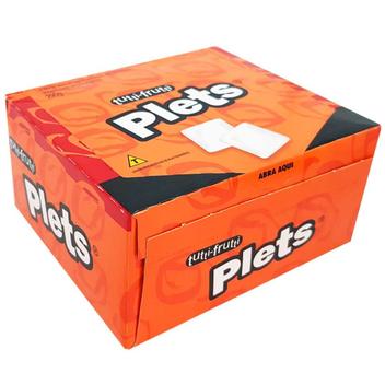 Chiclete Plets Tutti-Frutti 290g Mondelez - Chicletes e Gomas ...