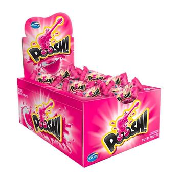 Chiclete Tutti Frutti Poosh 200Gr c/40 unid. - Arcor - Chicletes e ...