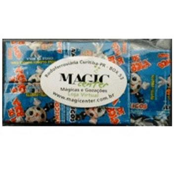 Chicletes Pinta Mancha Boca de Azul - Brincadeira Pegadinha - Magic ...