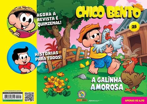 Chico Bento (2021) - 25 - Maurício de Sousa Produções - Álbum de ...