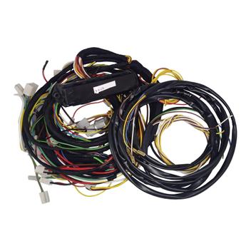 Chicote Elétrico Principal Compatível Com GM D20 - BK PARTS - Plugs e ...