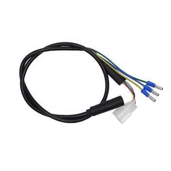 Chicote Motor Dianteiro eBike Waterproof 48V 1200mm - Machine Motors ...