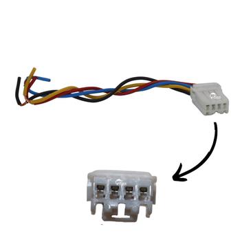 Chicote Plug Painel Comando Ar Condicionado Strada Palio Fire - TC ...