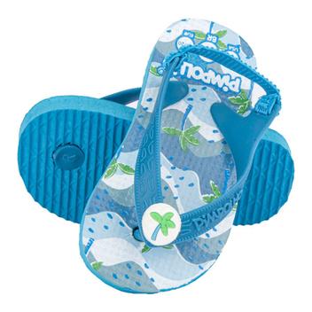 Chinelo Bebê Infantil c/Elástico Pimpolho Menino Tam 17 a 23 - Chinelo ...