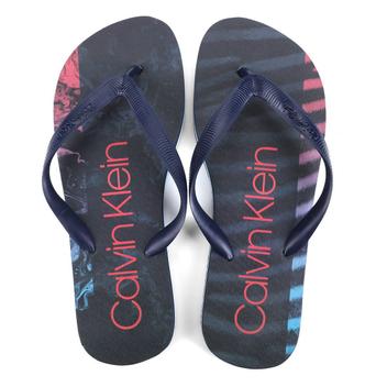 Chinelo Calvin Klein Swim Transfer Degadrê Masculino - Chinelo ...