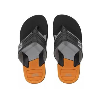 Chinelo Cartago Infantil Dallas Preto Cinza Laranja - Chinelo Infantil ...