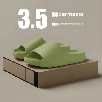 Chinelo Feminino de Coco com Sola Grossa - Conforto para Praia e Verão ...