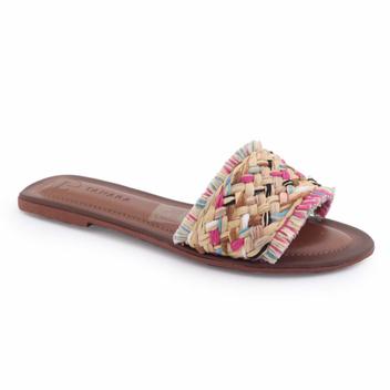 Chinelo Feminino Tanara Slide T4524 Trançada - Chinelo Feminino ...