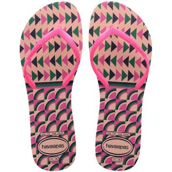 Chinelo Havaianas Flat Mix Rosa - Outros Moda - Magazine Luiza