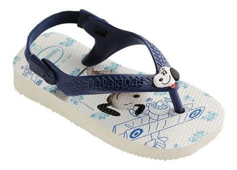 Chinelo Havaianas New Baby Snoopy - Chinelo para Bebês - Magazine Luiza