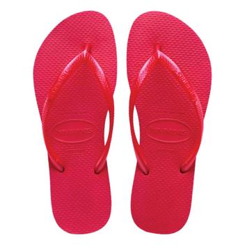 Chinelo Havaianas Slim Lisa Feminino Pink Fever - Chinelo Feminino ...