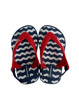 Chinelo Infantil Bebe De Elastico Ipanema Maritima - Chinelo para Bebê ...