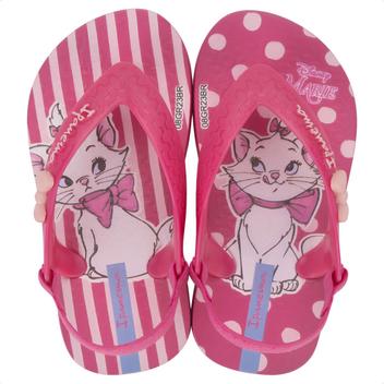 Chinelo Infantil Ipanema Baby Bebê Disney Marie - Chinelo para Bebês ...