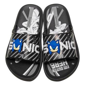 Chinelo Infantil Ipanema Sonic Run Slide Masculino - Grendene - Chinelo ...