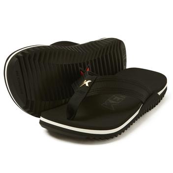 Chinelo Kenner Nk6 Pro Masculino - Preto e Branco - Chinelo Esportivo ...